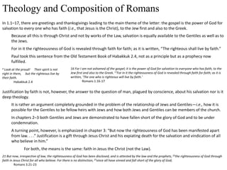 Paul's Letter to the Romans | PPTX