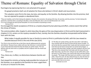 Paul's Letter to the Romans | PPTX