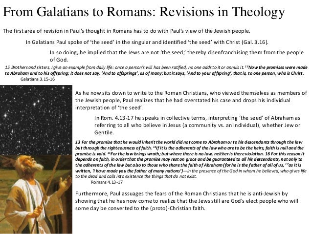 Pauls Letter To The Romans