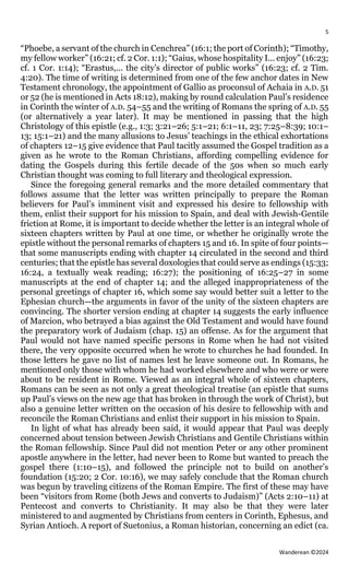 Introduction to Romans chapter 1 - Study Ready Reference | PDF