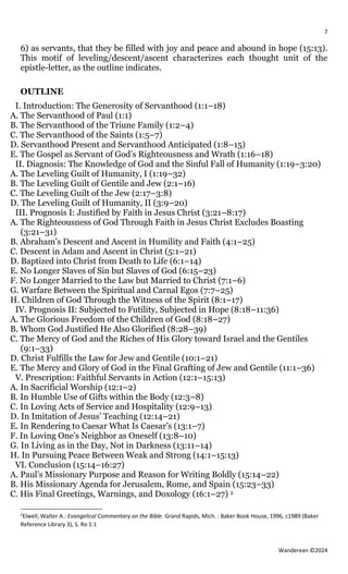 Introduction to Romans chapter 1 - Study Ready Reference | PDF