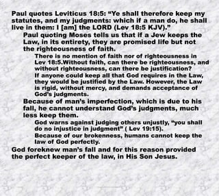 Romans Chapter 10 | PPTX