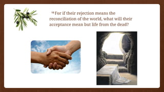 Romans 11:11-36 -- A Sunday School Lesson | PPTX