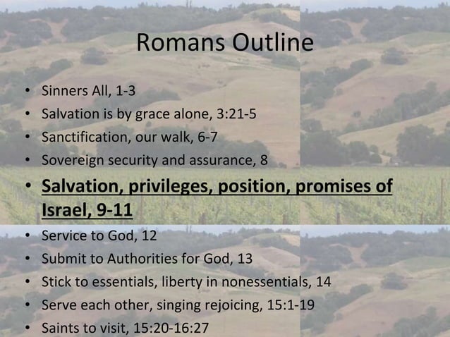 Romans Chapter 11, Replacement Theology, The olive tree, John Piper ...