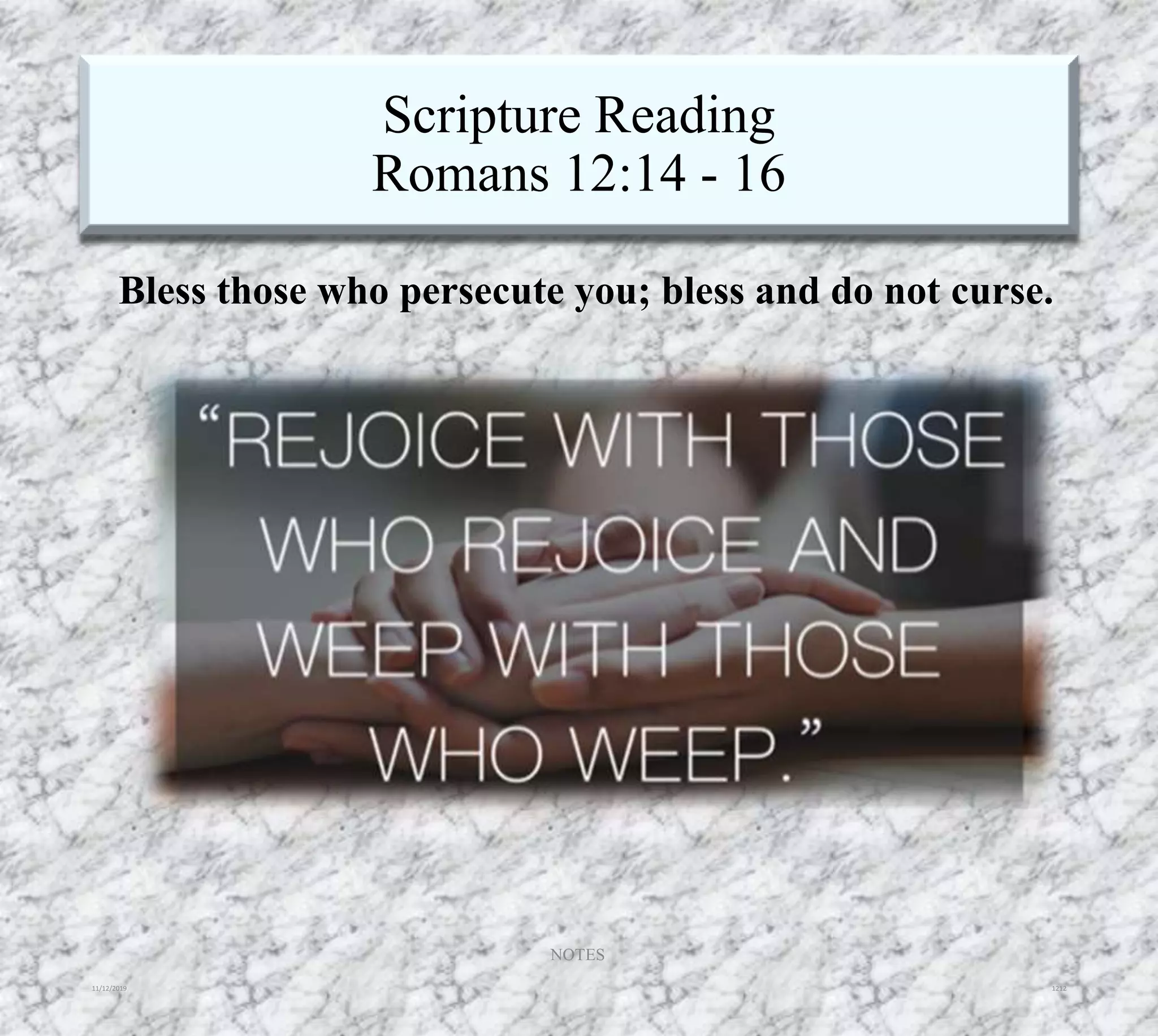 Romans 12 | PPTX