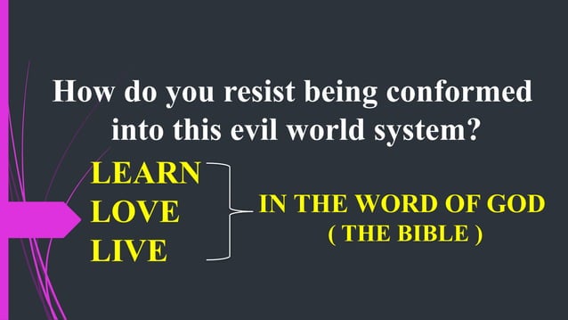 "Life in God's Service" - Romans 12: 1-2 | PPTX