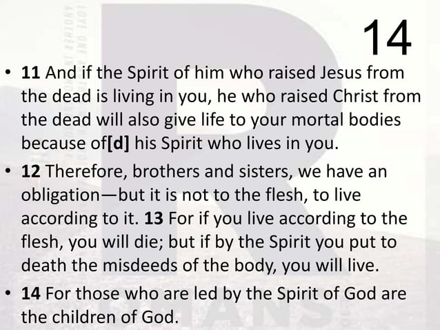 Romans 12 9 21 | PPT