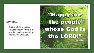 ROMANS 12 LESSON 5.pptx | Christianity | Religion & Spirituality