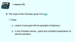 ROMANS 12 LESSON 5.pptx