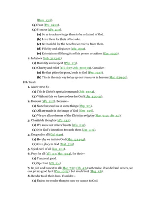 Romans 13 commentary | PDF
