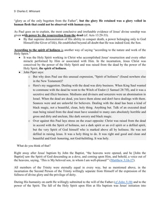 Romans 1 4 Charles Notes 10 04 09 | PDF