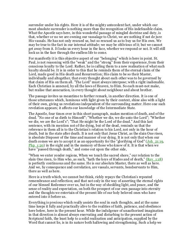Romans 14 Commentary romans-14-commentary