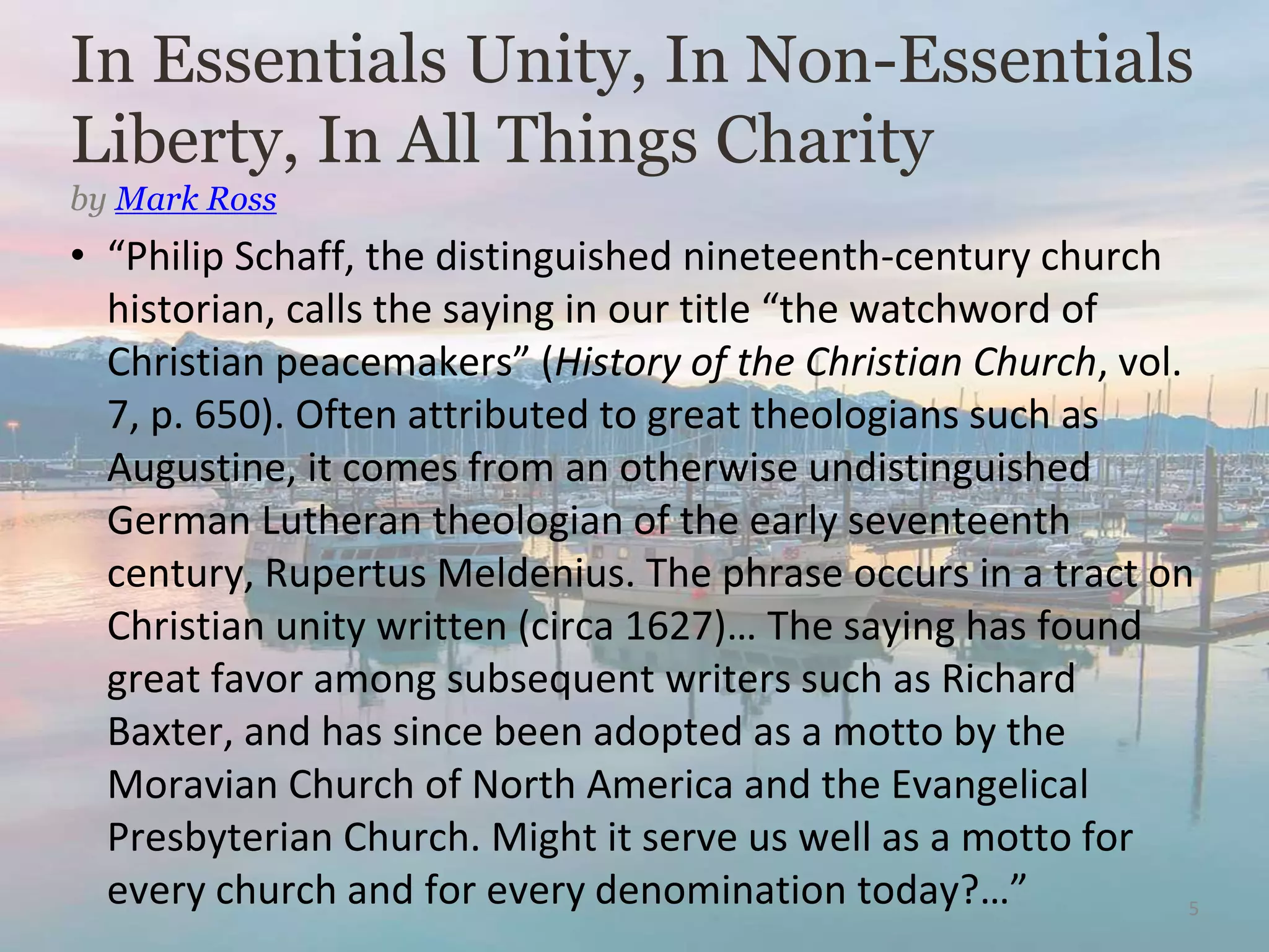 Romans 14, Non-Essentials, Legalism, Judging Others, weak in faith ...