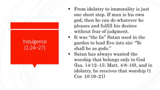 Romans 1:18-3:20 | PPT