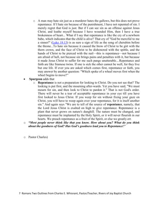 Romans 2 outlines | DOCX | Christianity | Religion & Spirituality