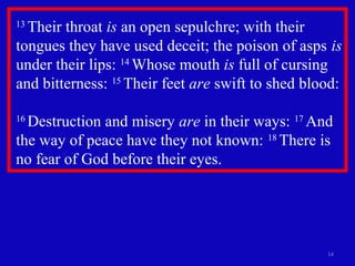 Romans 3a God's Righteousness Without the Law | PPT