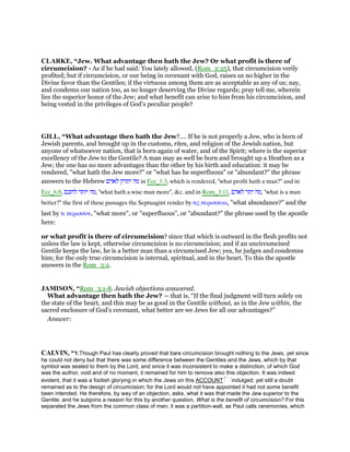 Romans 3 commentary | PDF