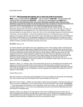 Romans 3 commentary | PDF