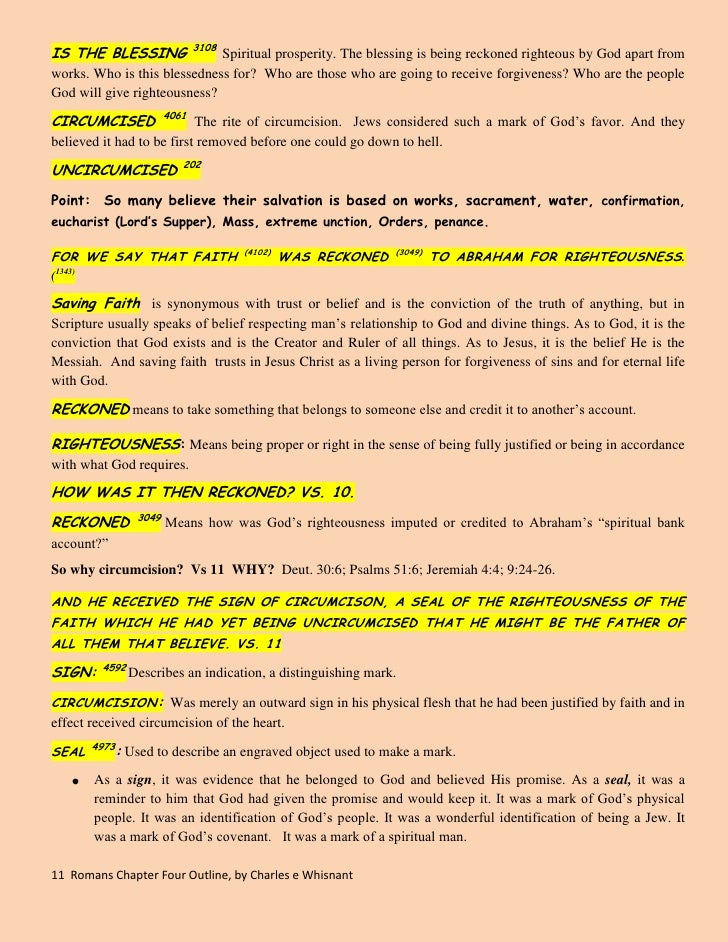 Romans 4 Outline Complete romans-4-outline-complete