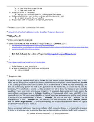 Romans 5 14 15 manuscript 03 13 11 pdf | PDF