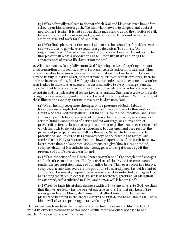 Romans 6 Commentary Romans 6 Commentary