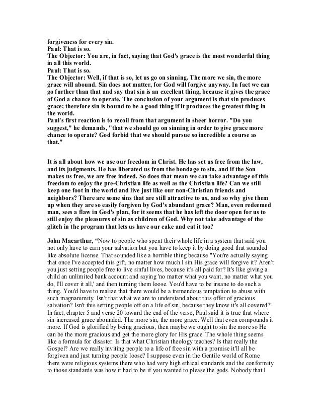 Romans 6 Commentary romans-6-commentary