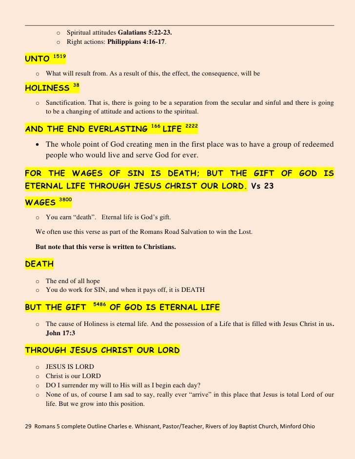 Romans 6 Outline Complete romans-6-outline-complete