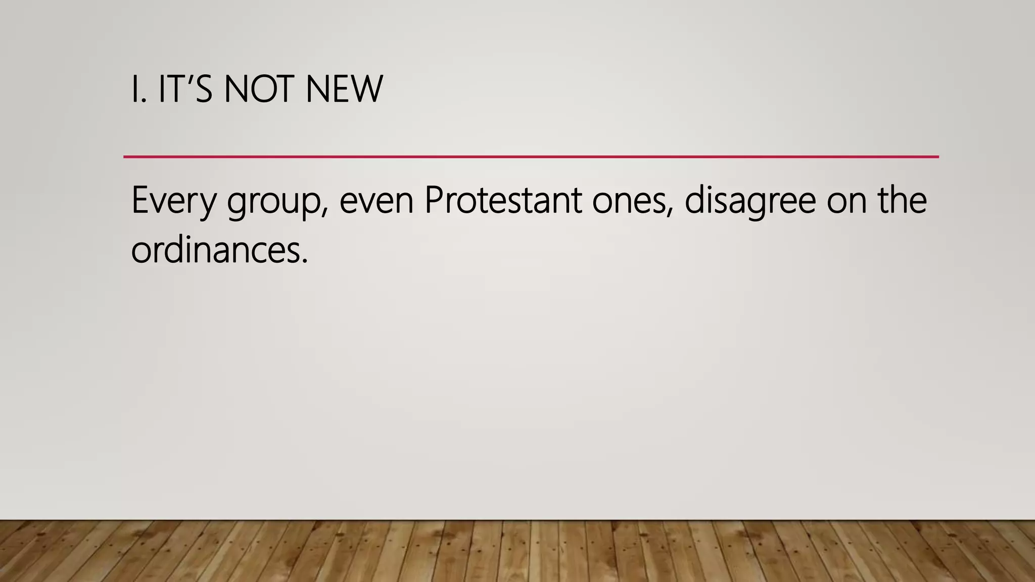 The Ordinances | PPSX