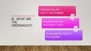 The Ordinances | PPSX