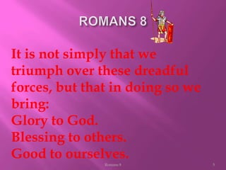 Romans 8 | PPTX