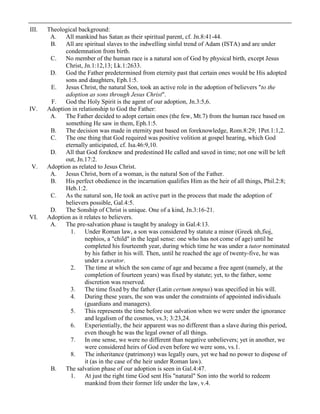 Romans 8 14 15 mms 02 26 12 adopted as sons of god | PDF