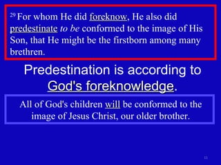 Romans 8e The Love of God is forever | PPT