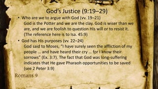 Romans 9 Rejection! | PPT