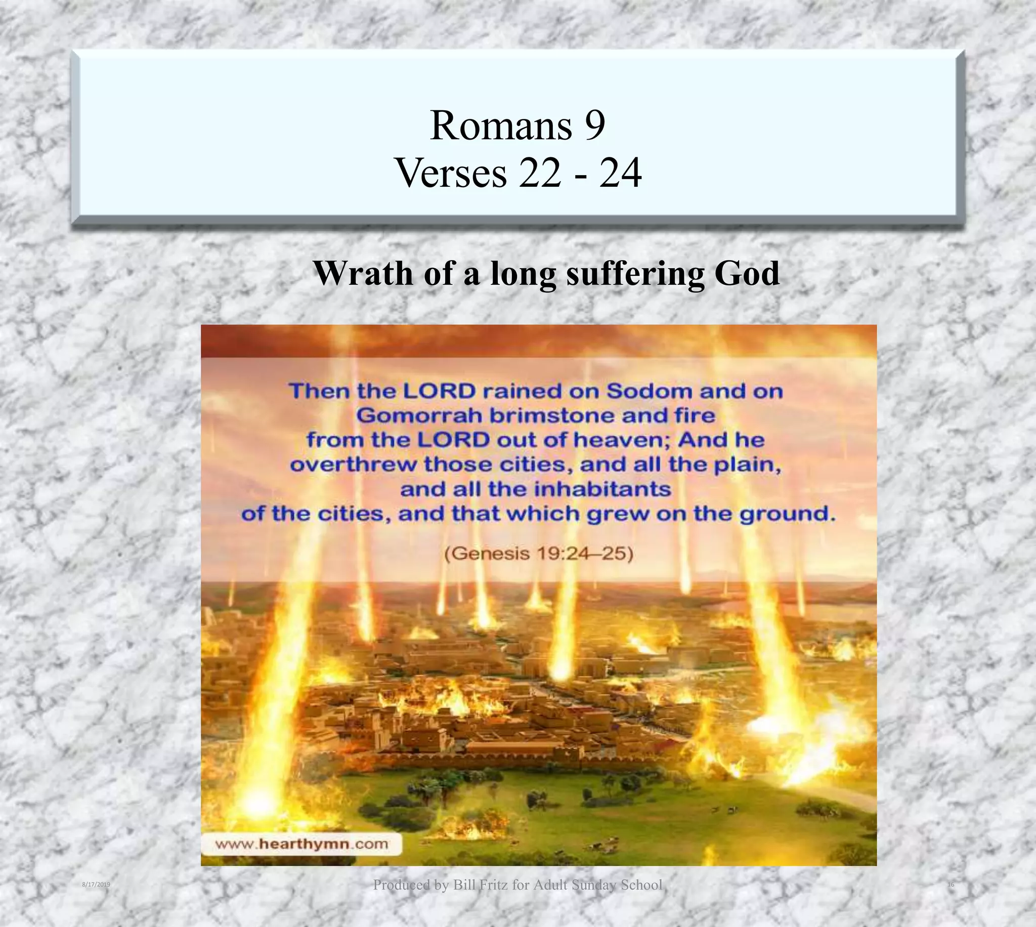 Romans 9 | PPTX