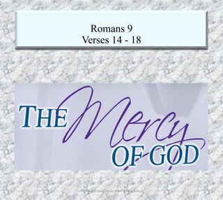 Romans 9 | PPTX