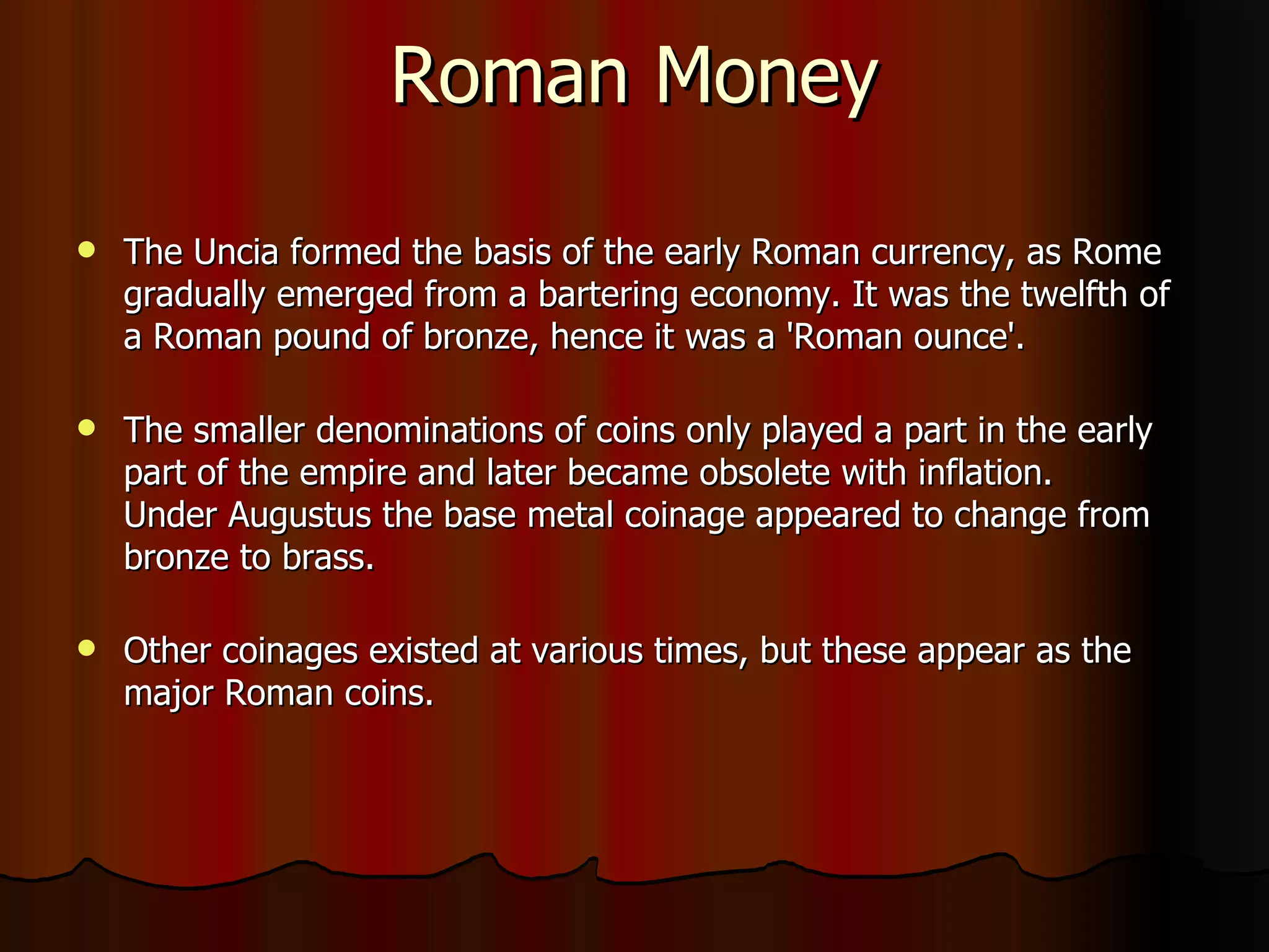 Romans And Their Numerals | PPT