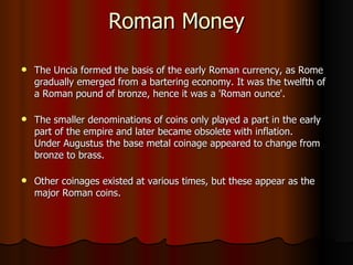 Romans And Their Numerals | PPT