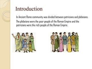 Romans and us | PPTX