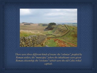 Romans by Simona Boccuzzi | PPT