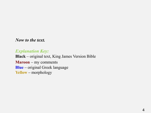 Romans 9 Commentary | PPT