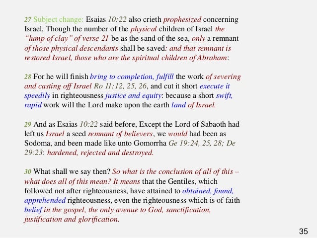 Romans 9 Commentary romans-9-commentary