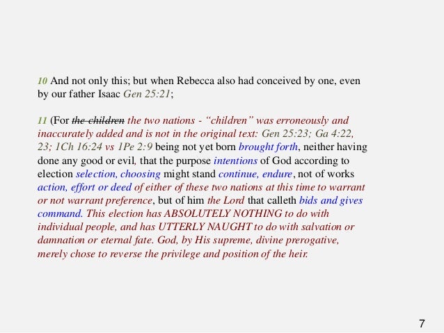 Romans 9 Commentary romans-9-commentary