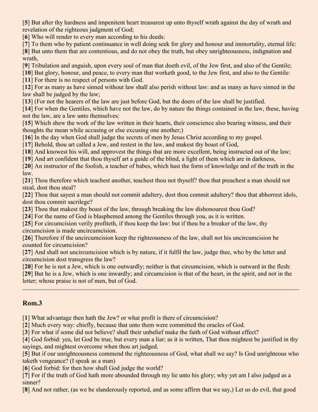 Romans chapter one verses strongs notes | DOCX | Christianity ...