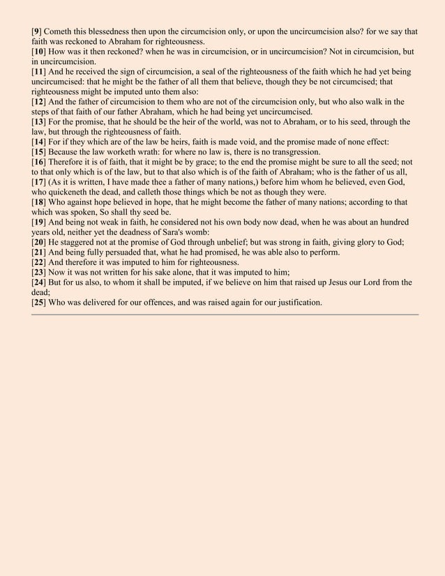 Romans chapter one verses strongs notes | DOCX | Christianity ...