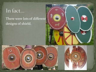 Roman shields | PPTX