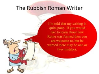 Romans i lesson i | PPT