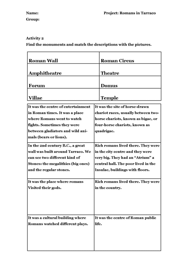 Romans in Tarraco | PDF