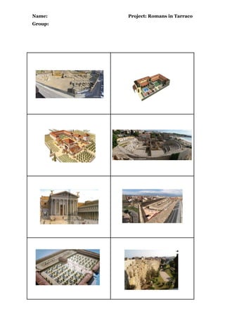 Romans in Tarraco | DOC