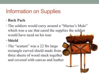Roman soilder | PPT