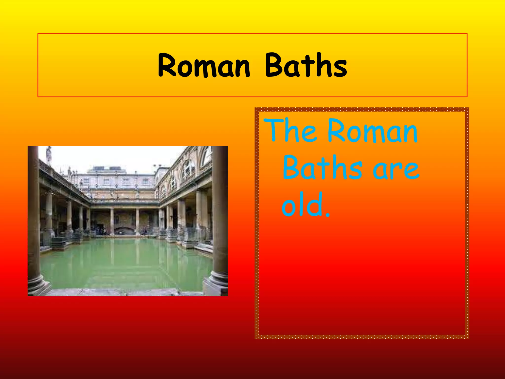 Romans powerpoint cole | PPTX
